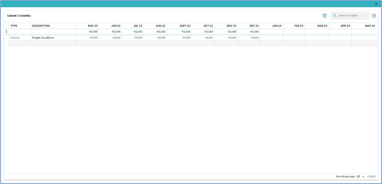 contractSILO Contract Management Software | How to | Income and Expenses
